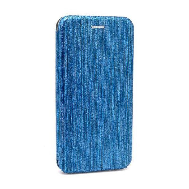 Futrola BI FOLD Ihave Glitter za Samsung G955F Galaxy S8 Plus plava
