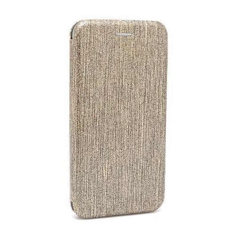 Futrola BI FOLD Ihave Glitter za Nokia 5.1 zlatna