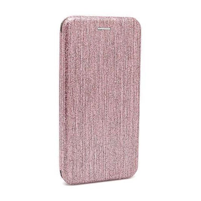 Futrola BI FOLD Ihave Glitter za Nokia 5.1 roze