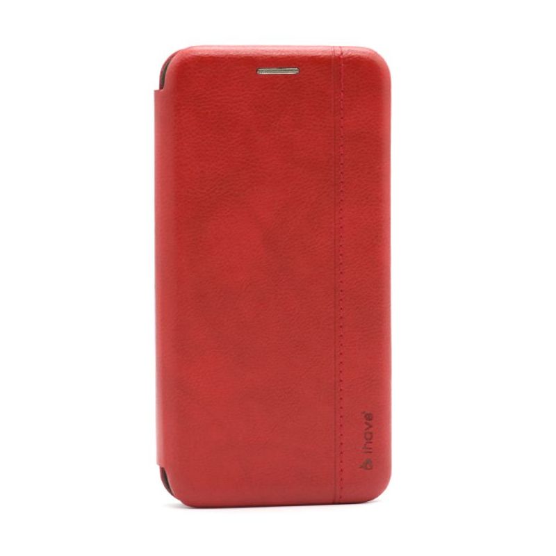Futrola BI FOLD Ihave Gentleman za Samsung A415F Galaxy A41 crvena