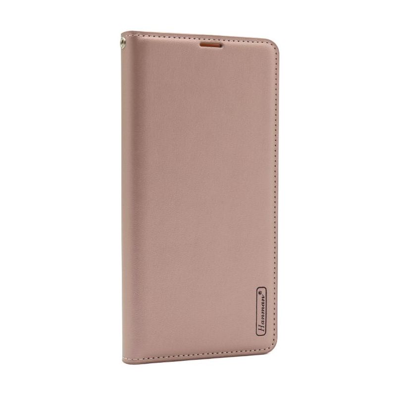 Futrola BI FOLD HANMAN za Xiaomi Redmi 10/Redmi 10 Prime svetlo roze