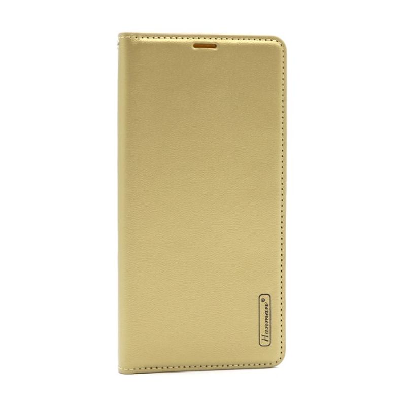 Futrola BI FOLD HANMAN za Samsung A715F Galaxy A71 zlatna