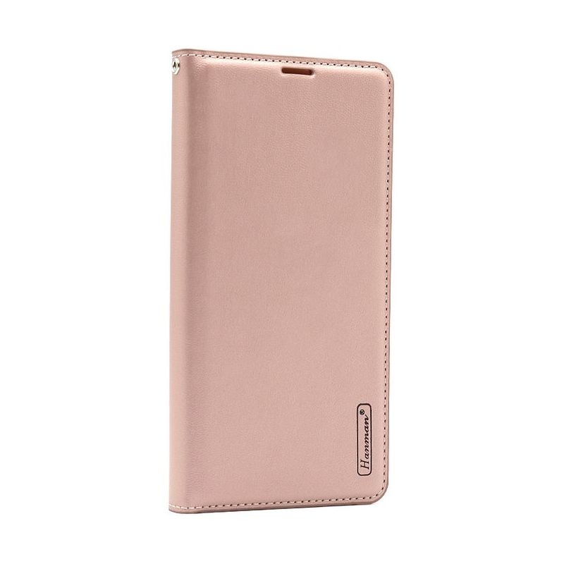 Futrola BI FOLD HANMAN za Realme 8 4G /8 Pro svetlo roze