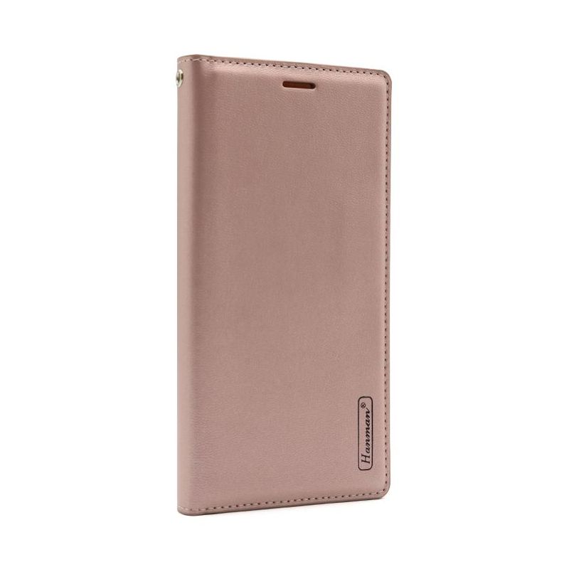 Futrola BI FOLD HANMAN za Huawei Y5 2019/Honor 8S 2019/2020 svetlo roze