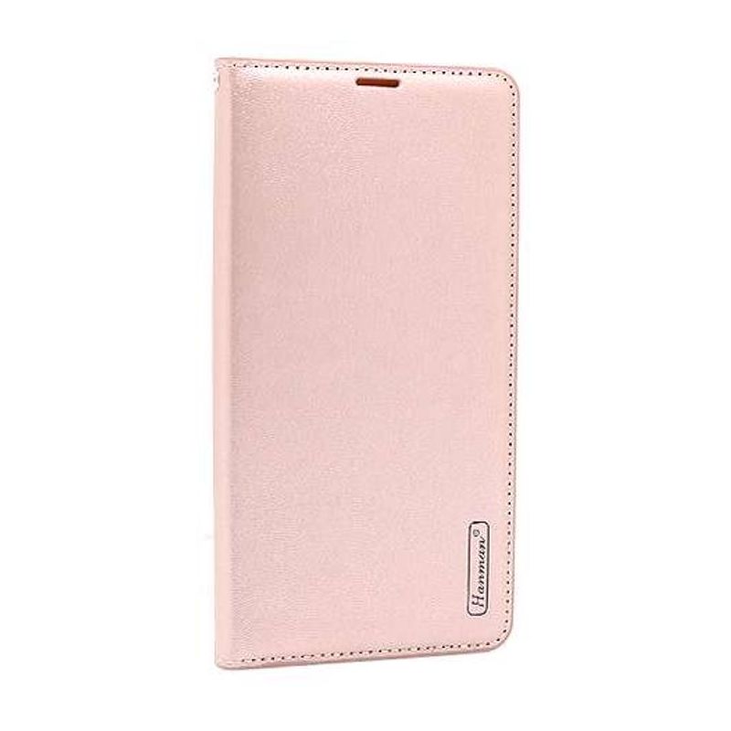 Futrola BI FOLD HANMAN za Huawei Mate 20 svetlo roze