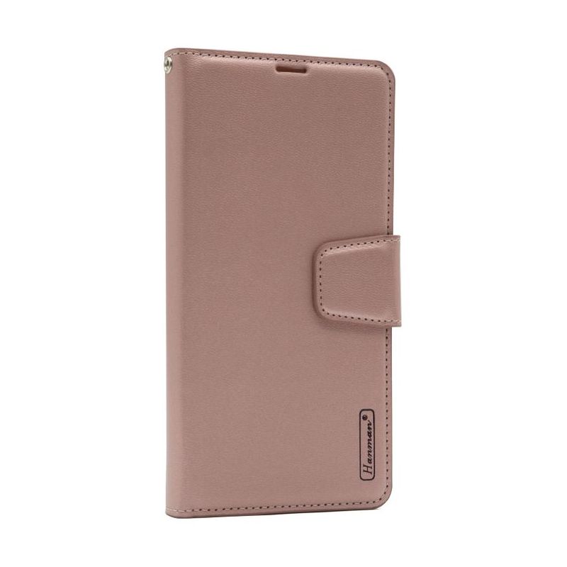 Futrola BI FOLD HANMAN II za Xiaomi Redmi Note 11/Poco M4 Pro 5G svetlo roze