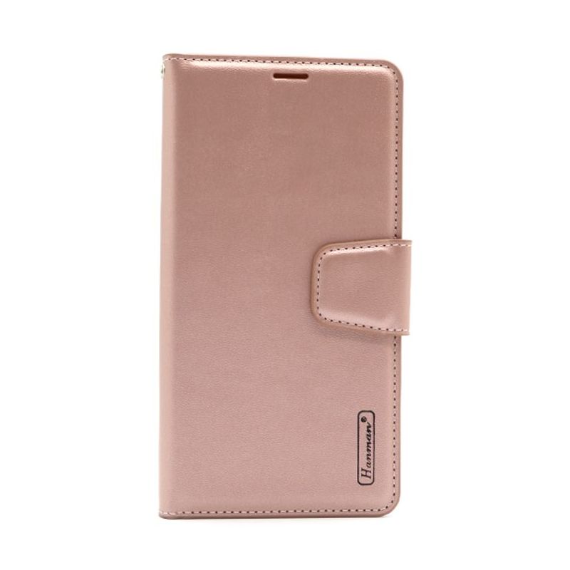 Futrola BI FOLD HANMAN II za Huawei Honor 9X Lite svetlo roze