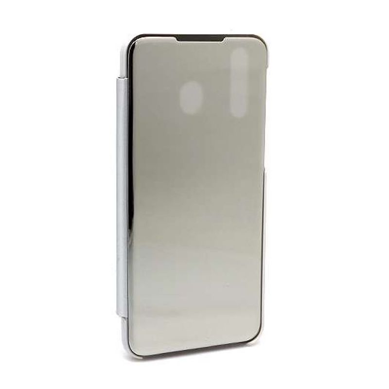 Futrola BI FOLD CLEAR VIEW za Samsung M305F Galaxy M30/A40s srebrna