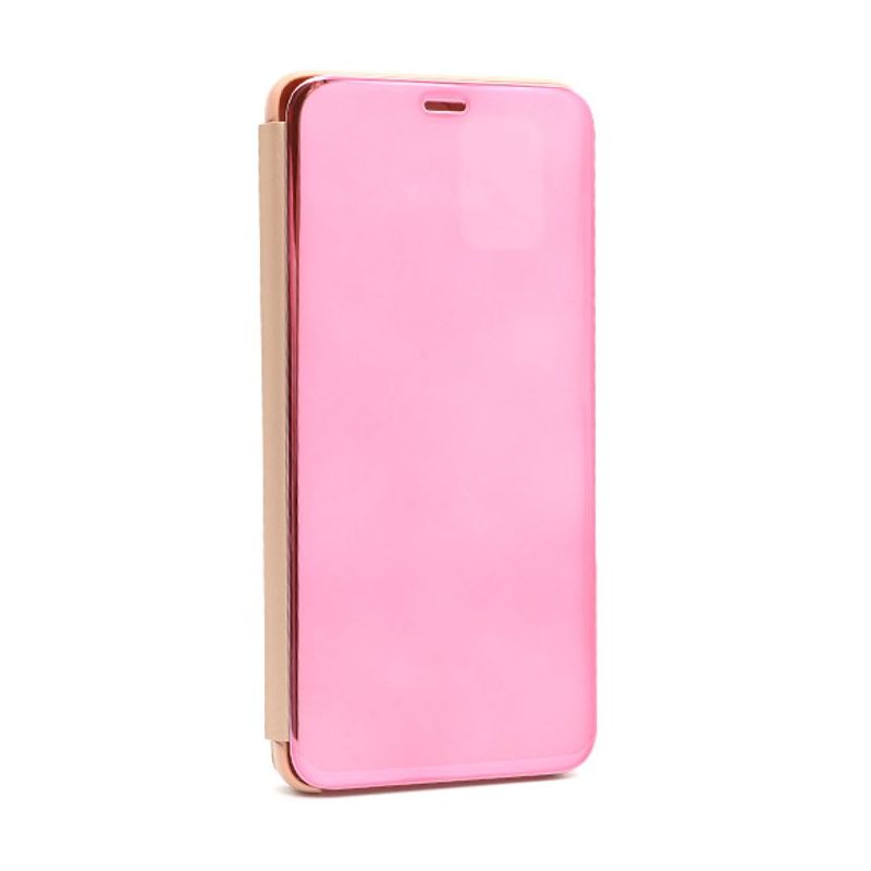 Futrola BI FOLD CLEAR VIEW za Samsung A315F Galaxy A31 roze