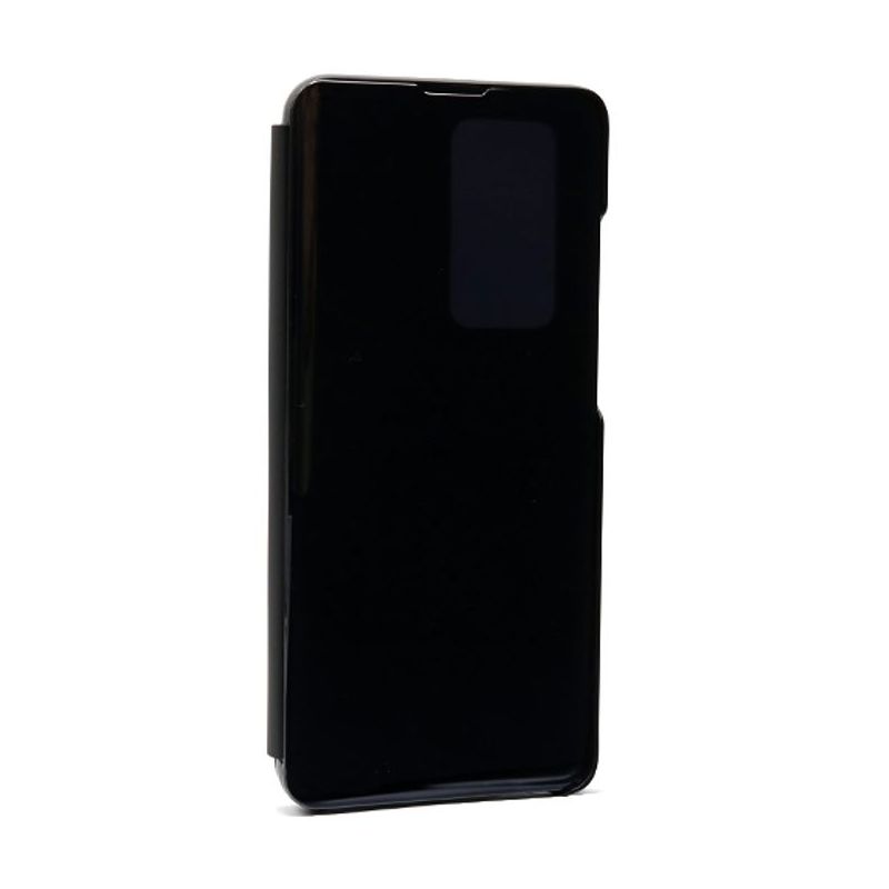 Futrola BI FOLD CLEAR VIEW za Huawei P40 Pro crna