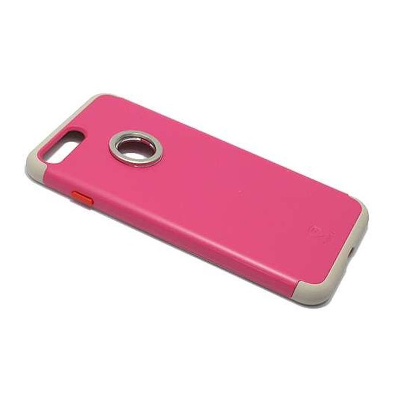 Futrola BASEUS Magnetic Ring za Iphone 7 Plus pink