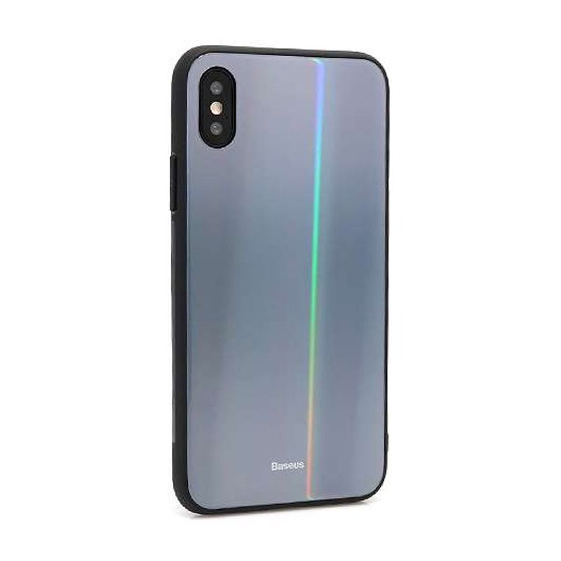 Futrola BASEUS Laser Luster za Iphone X/XS crna