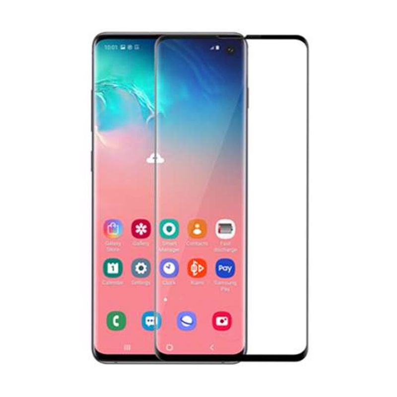 Folija za zastitu ekrana GLASS NILLKIN za Samsung G973F Galaxy S10 3D CP+ MAX crna