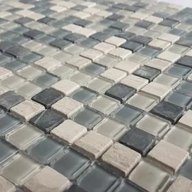 Pločice mozaik staklo kamen Missouri
