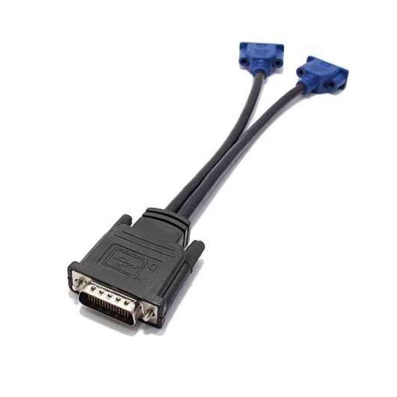 DVI 59 pin na 2xVGA F