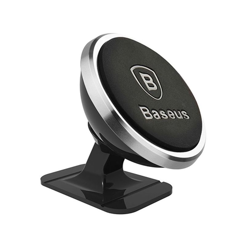 Drzac za mobilni telefon BASEUS 360 Rotation magnet AIR srebrni