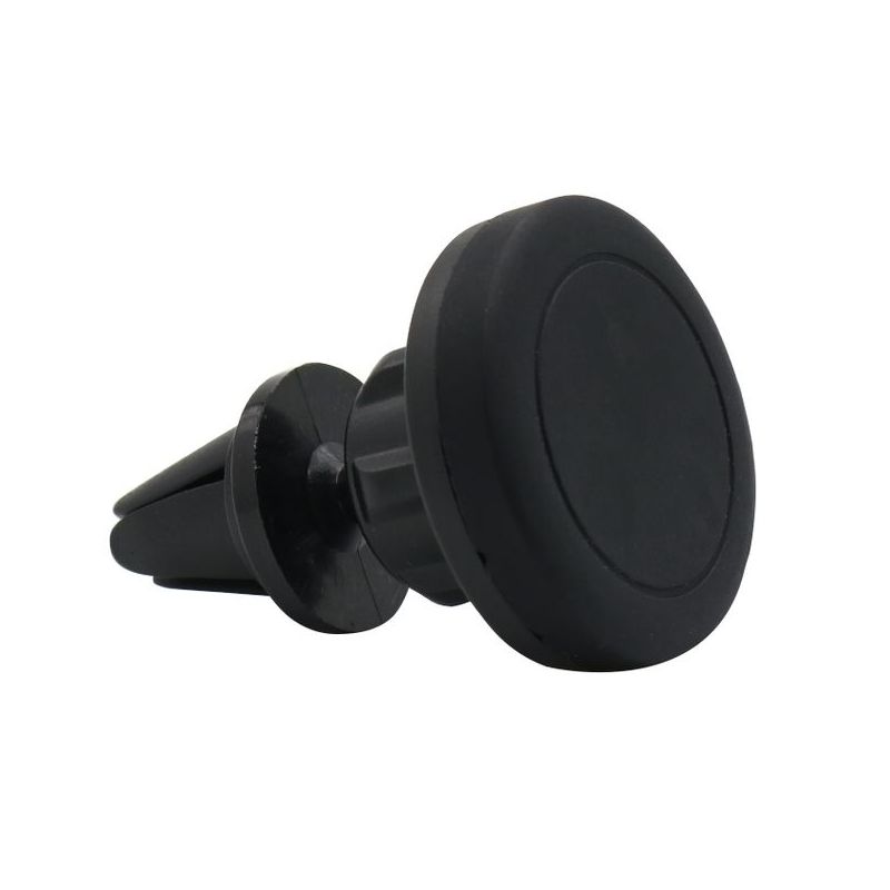 Drzac za mobilni telefon 360 rotirajuci magnetni crni (ventilacija)