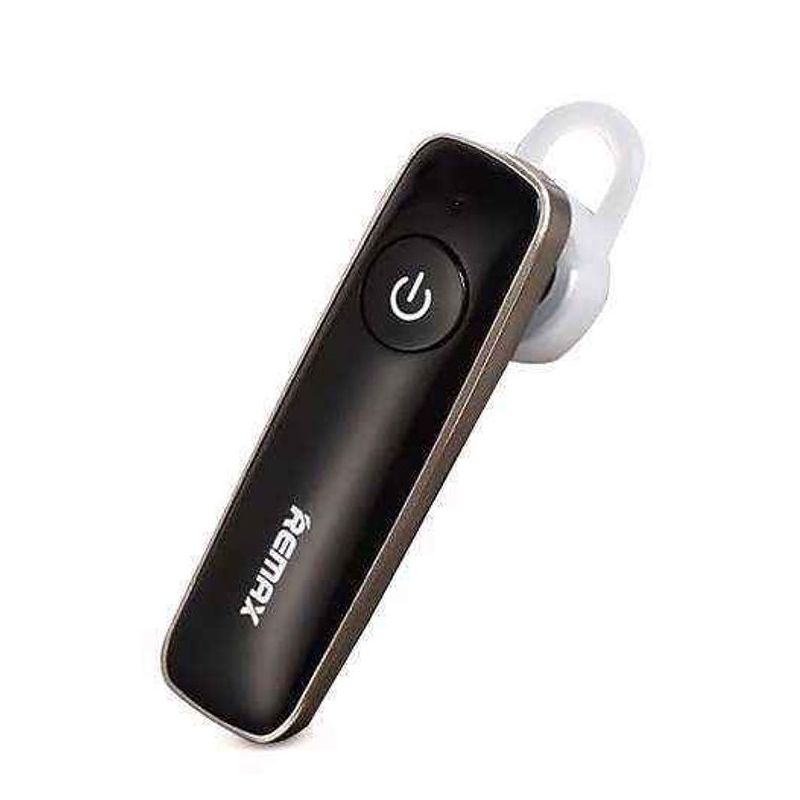 Bluetooth headset (slusalica) REMAX T8 2in1 crni