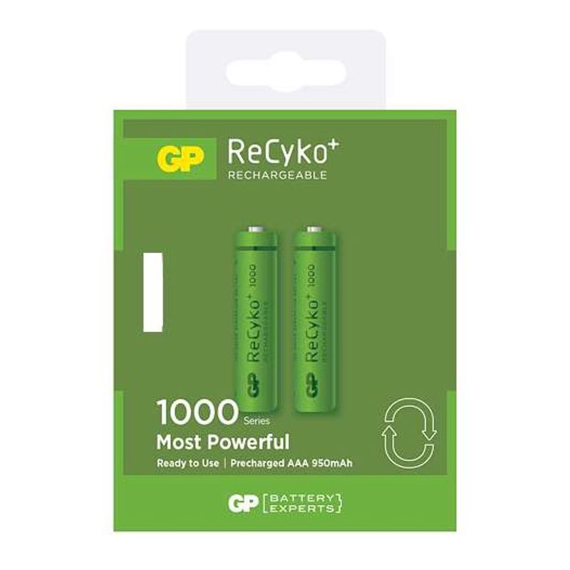 Baterija NiMh punjiva ReCyko 1.2V 950mAh AAA 100AAAHC-U2 2/1 blister GP