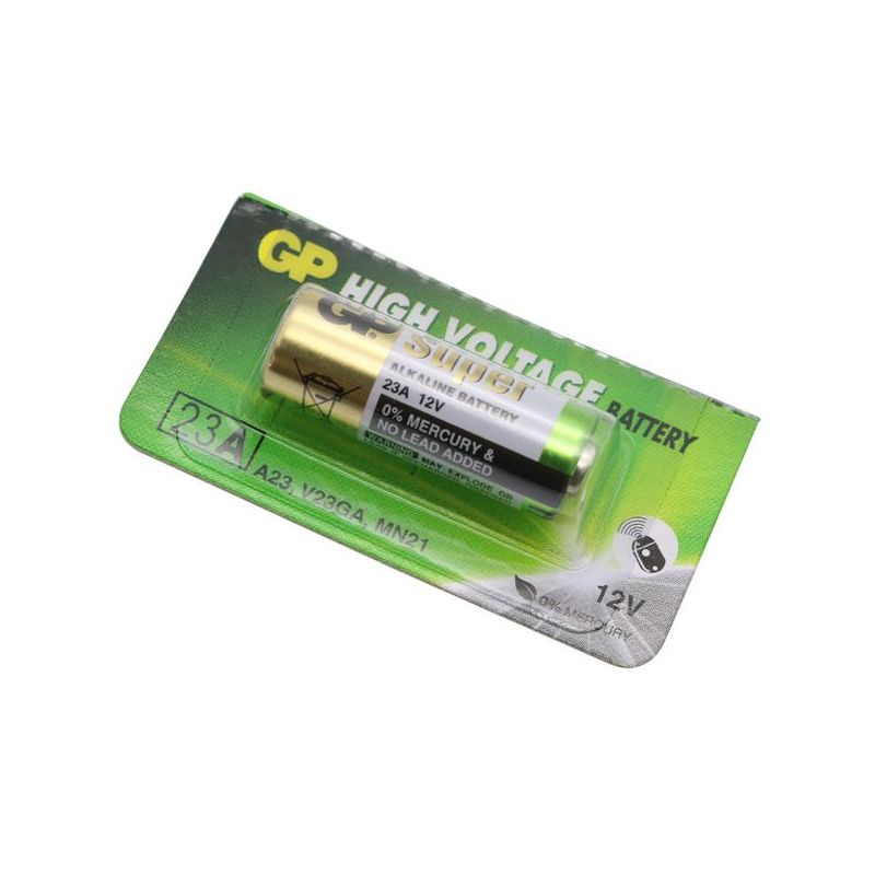 Baterija alkalna Super 12V 55mAh 23AE-C5 GP