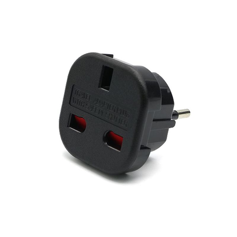Adapter za punjac engleski crni