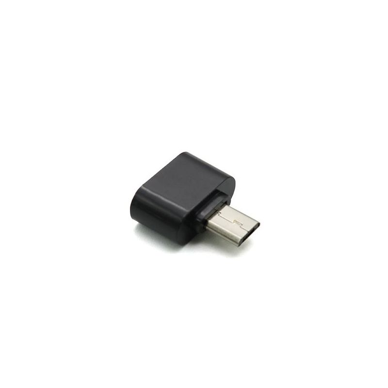 Adapter OTG micro USB NEW crni