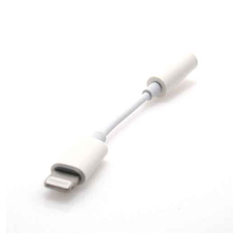 Adapter Iphone 7 na 3.5mm MH-F03 beli