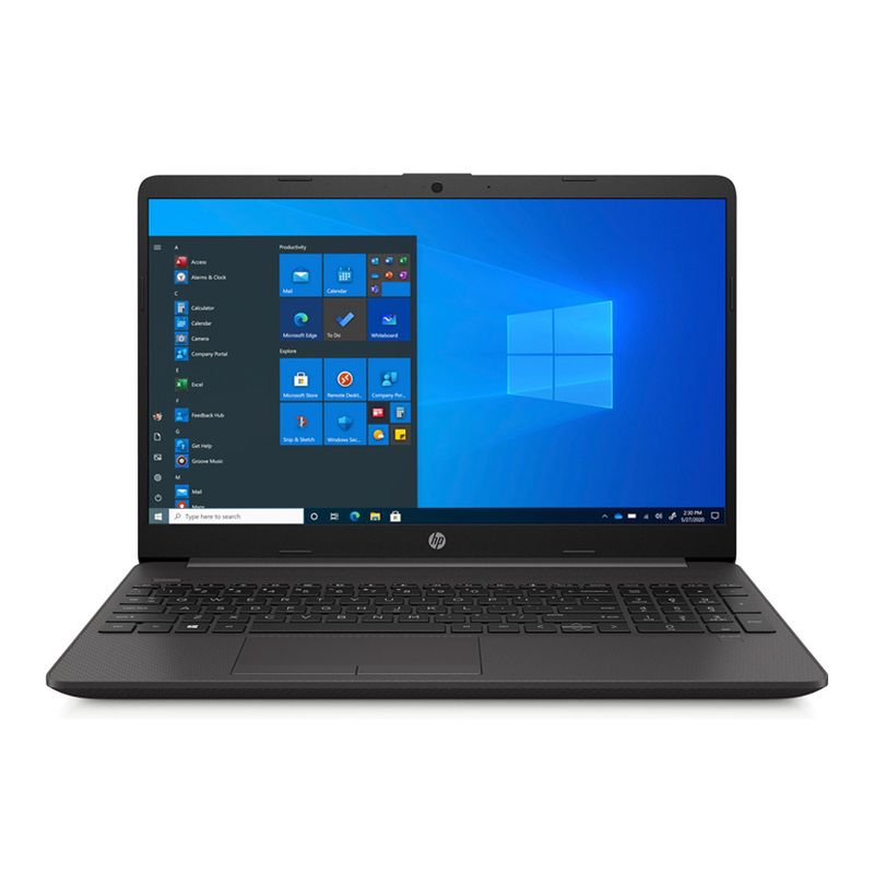 Laptop HP 250 G8 15.6, AG / Celeron N4020 / 4GB / M.2 256GB / Win10Pro / GLAN / SR / Drak ash silver, 2X7T8EA