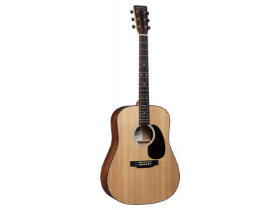 Martin D10E Natural Satin Sitka/Sapele