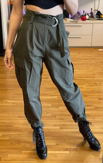 ZARA CARGO pantalone - za proleće/leto