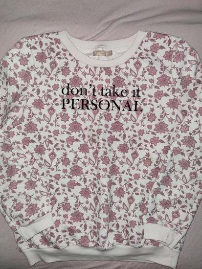 Bershka duks cvetni