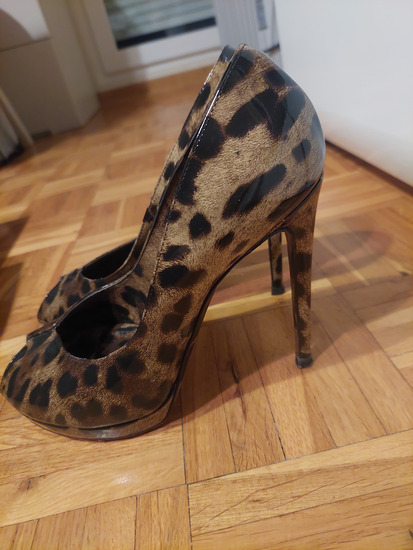 Dolce Gabbana salonke animal print