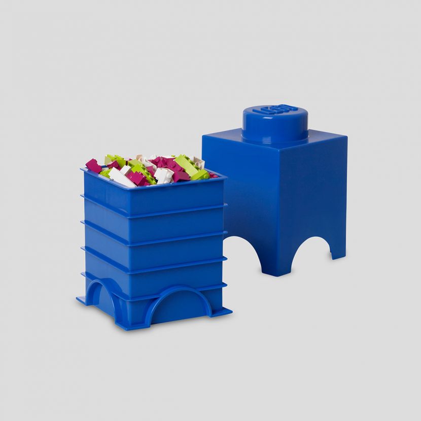 LEGO kutija za odlaganje (1): Plava