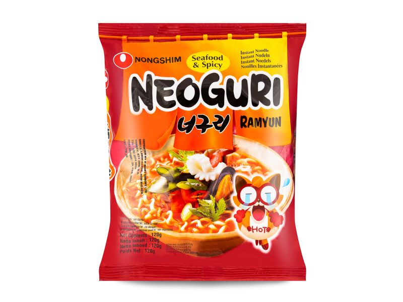 RAMEN NEOGURI TESTENINE NUDLE PIKANT120G