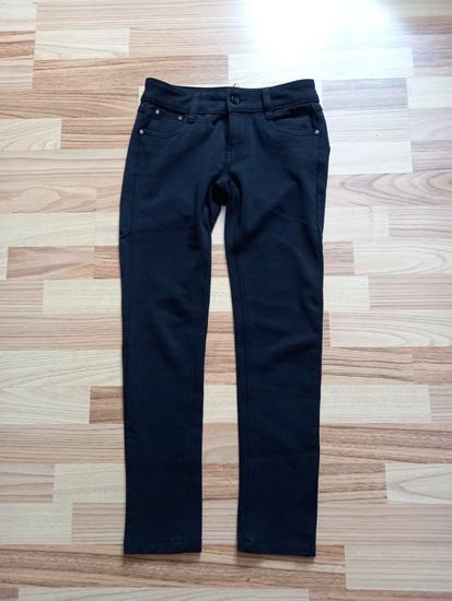 Crne pamucne skinny vel 26 xxs