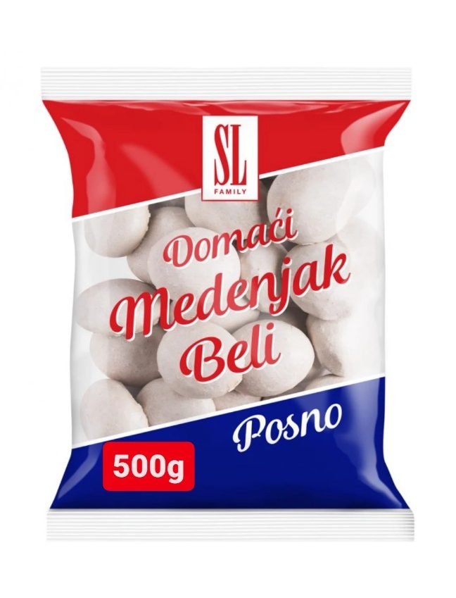 Posni beli medenjak 500g Swisslion