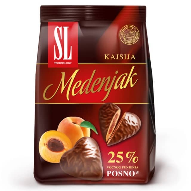 Posni medenjak kasjija 100g Swisslion