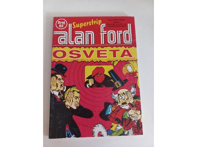 Alan Ford br.82 Osveta