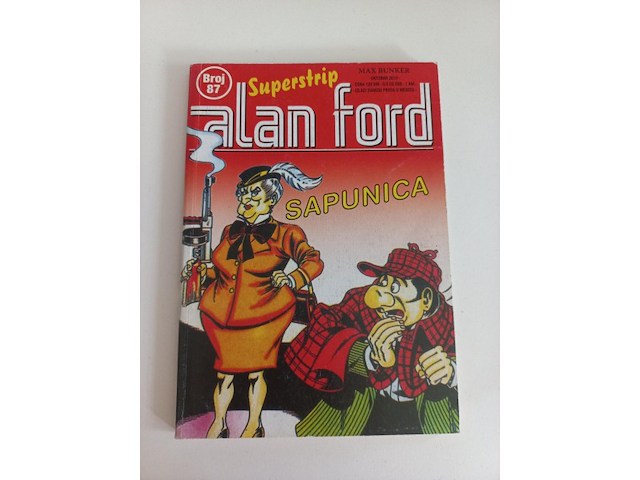 Alan Ford br.87 Sapunica