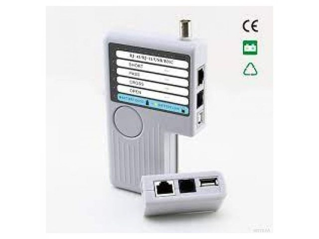 Kablovski LAN tester Noyafa NF-3468 RJ11/ RJ45/ USB/ BNC