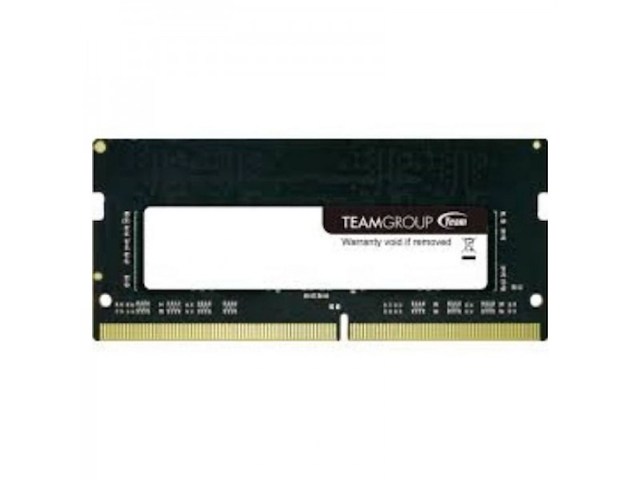 TeamGroup DDR4 TEAM ELITE SO-DIMM 8GB 2666MHz 1.2V 19-19-19-43 TED48G2666C19-S01