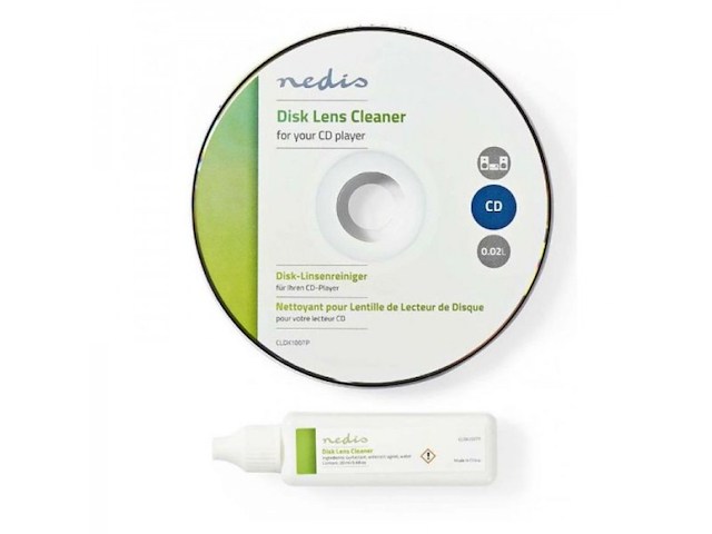 CLDK100TP Disk za ciscenje CD plejera 20ml