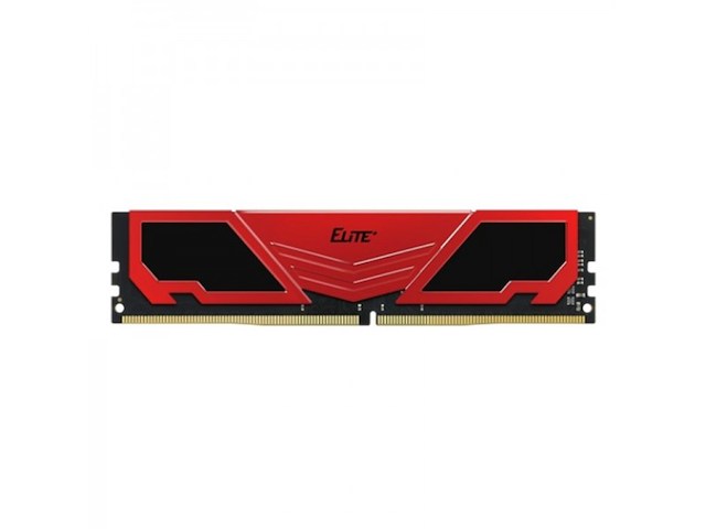 TeamGroup DDR4 * TEAM ELITE PLUS RED UD-D4 16GB 3200MHz 1,2V 22-22-22-52  TPRD416G3200HC2201 (4178)