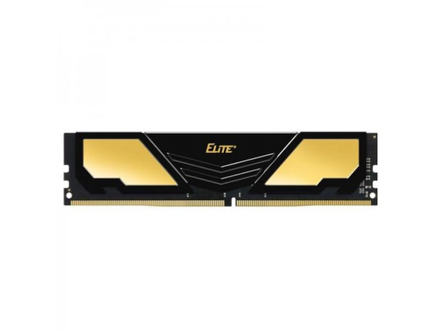 TeamGroup DDR4 TEAM ELITE PLUS GOLD UD-D4 8GB 3200MHz 1,2V 22-22-22-52 TPD48G3200HC2201