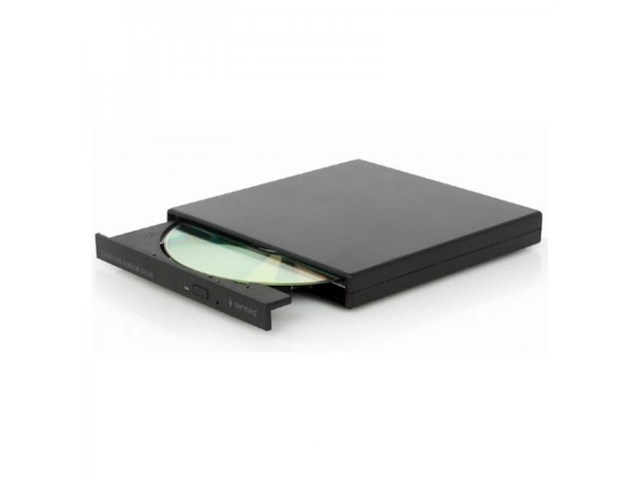 DVD-USB-02 Gembird eksterni USB DVD drive Citac-rezac, black