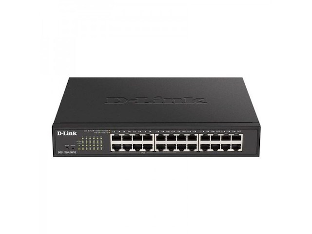 D-Link switch smart DGS-1100-24PV2