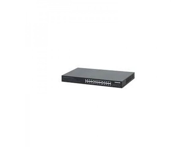 Intellinet 24-Port Gb Eth PoE+ Web 2SFP 370W