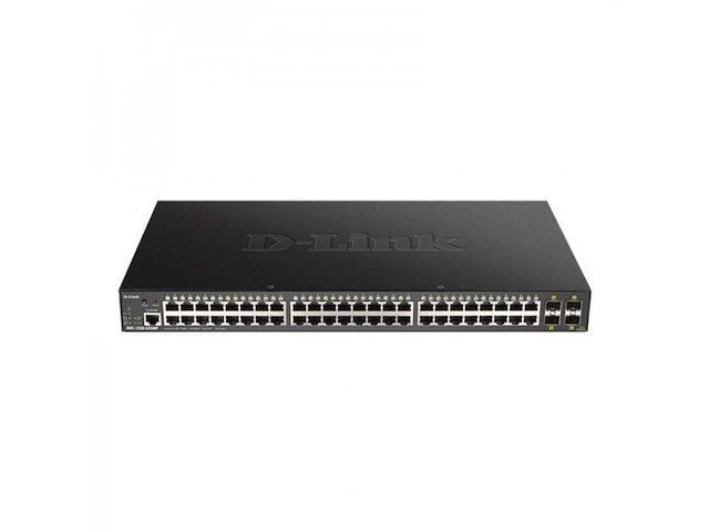 D-Link switch web smart,DGS-1250-52XMP/E