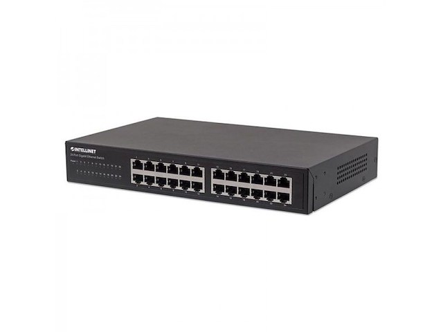 Intellinet Switch 24-Port Neupravljiv Gigabit Ethernet 561273