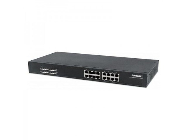 Intellinet Switch 16-Port Neupravljiv Gb,220w PoE+ 560993